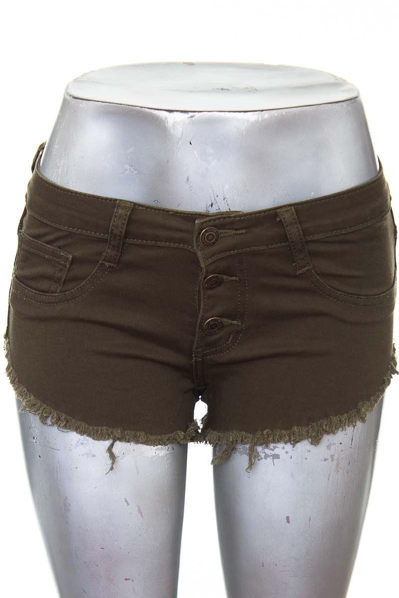 Short Jean color Verde - Machine | Closeando