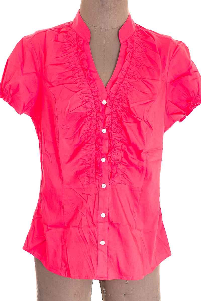 Blusa Formal color Naranja - Express | Closeando