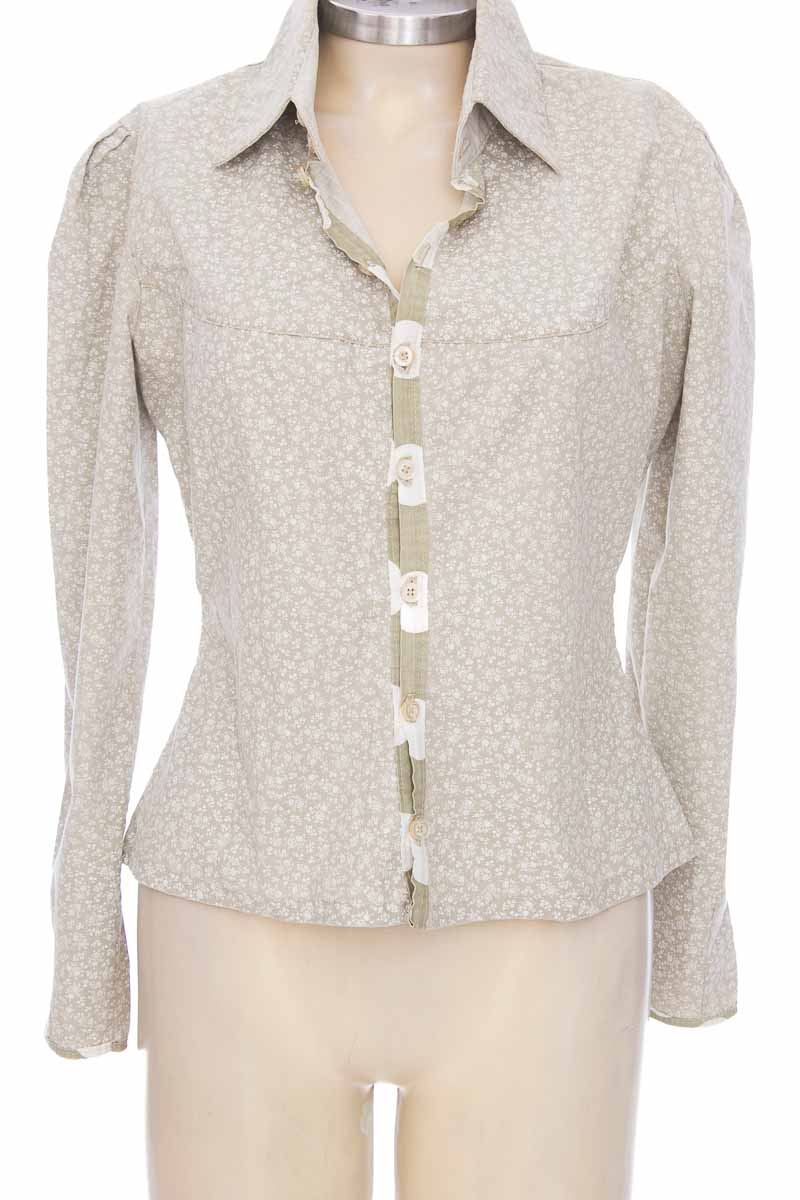 Blusa color Beige - Oprah | Closeando
