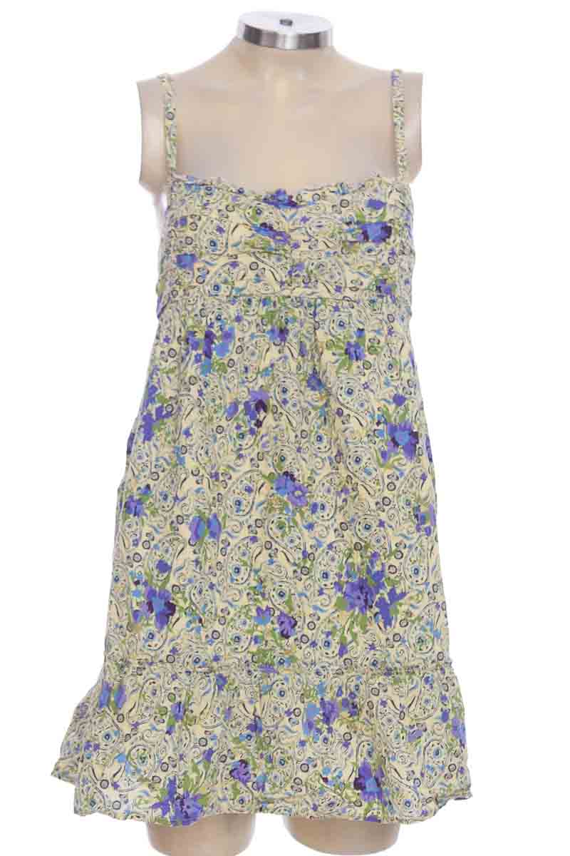 Vestido / Enterizo color Amarillo - Gef | Closeando