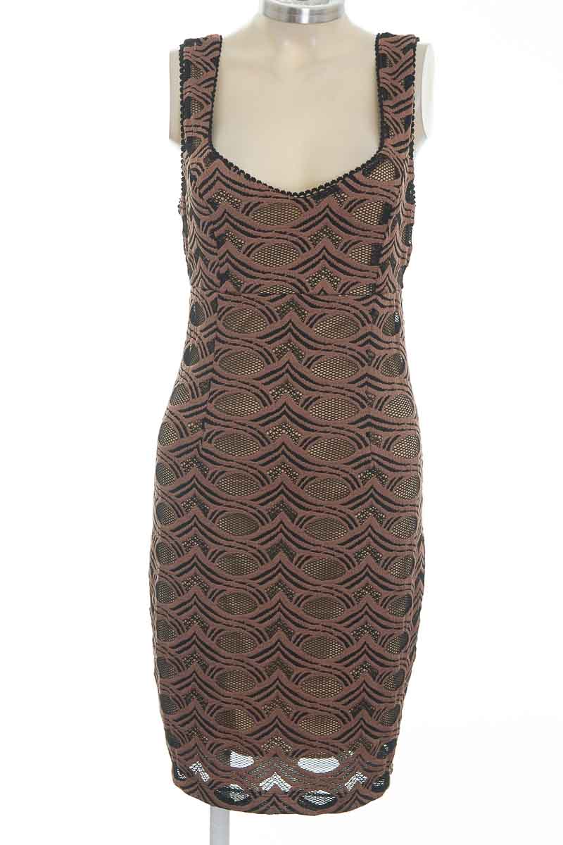 Vestido / Enterizo color Café - Closeando | Closeando