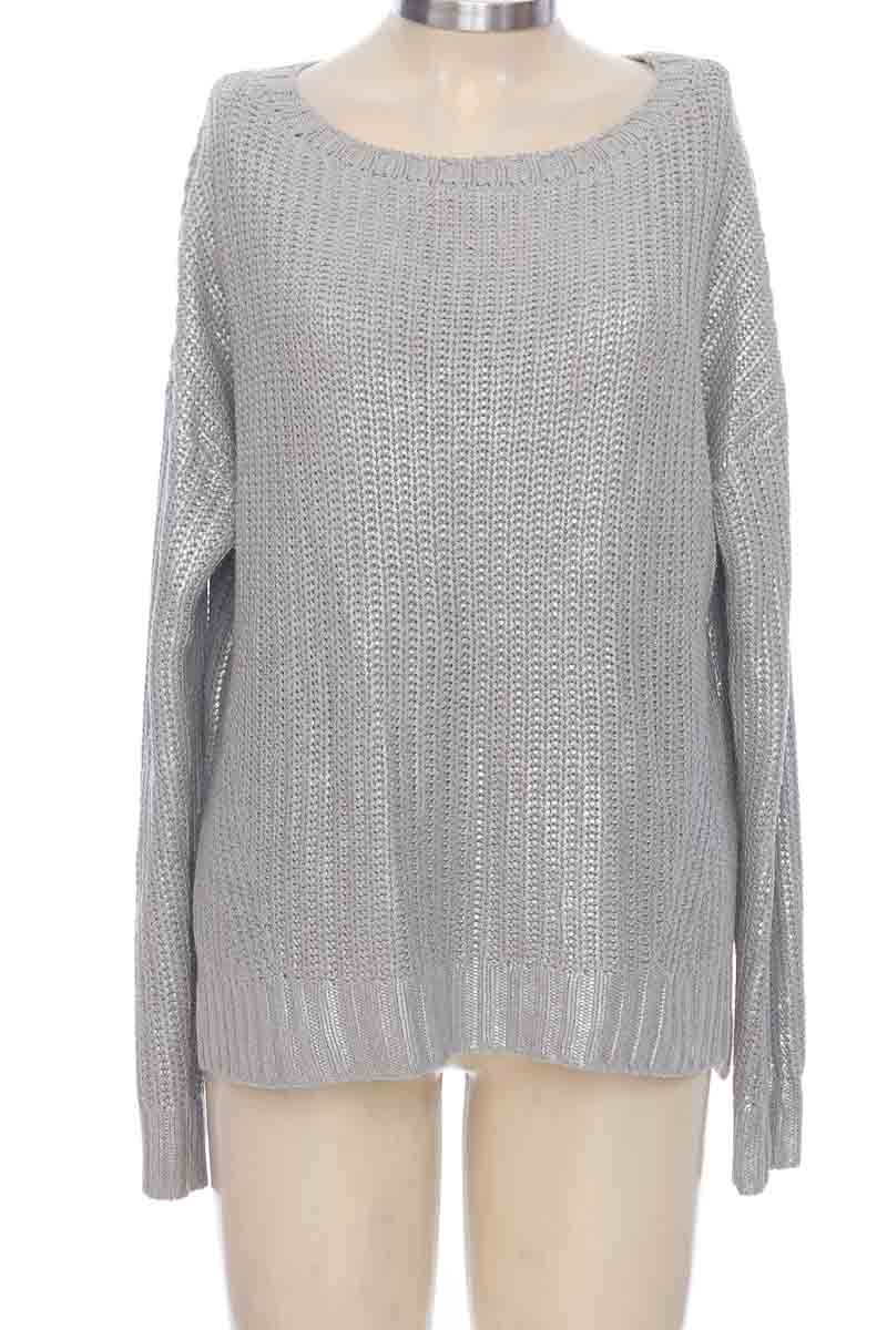 Sweater Color Gris Label Of Graded Goods Closeando