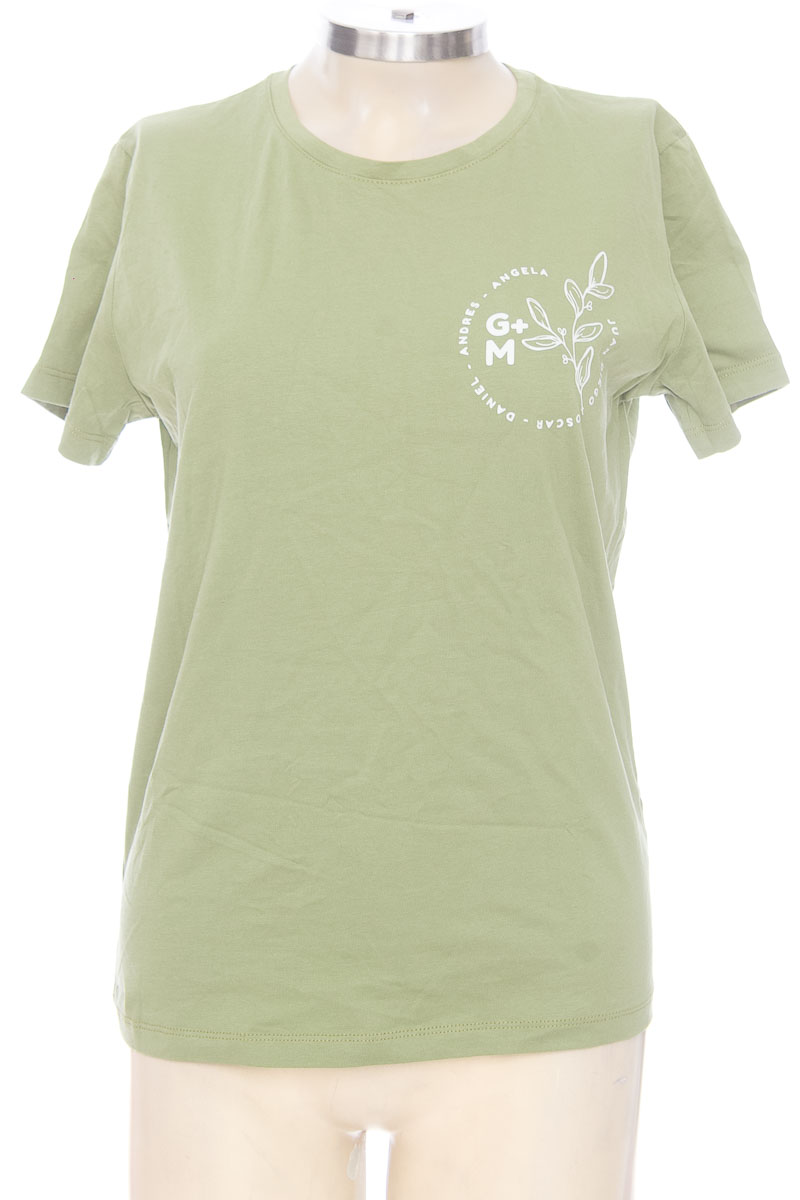 Top / Camiseta color Verde - Van Roost | Closeando