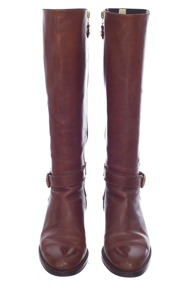 Zapatos color Café - Nora Lozza | Closeando