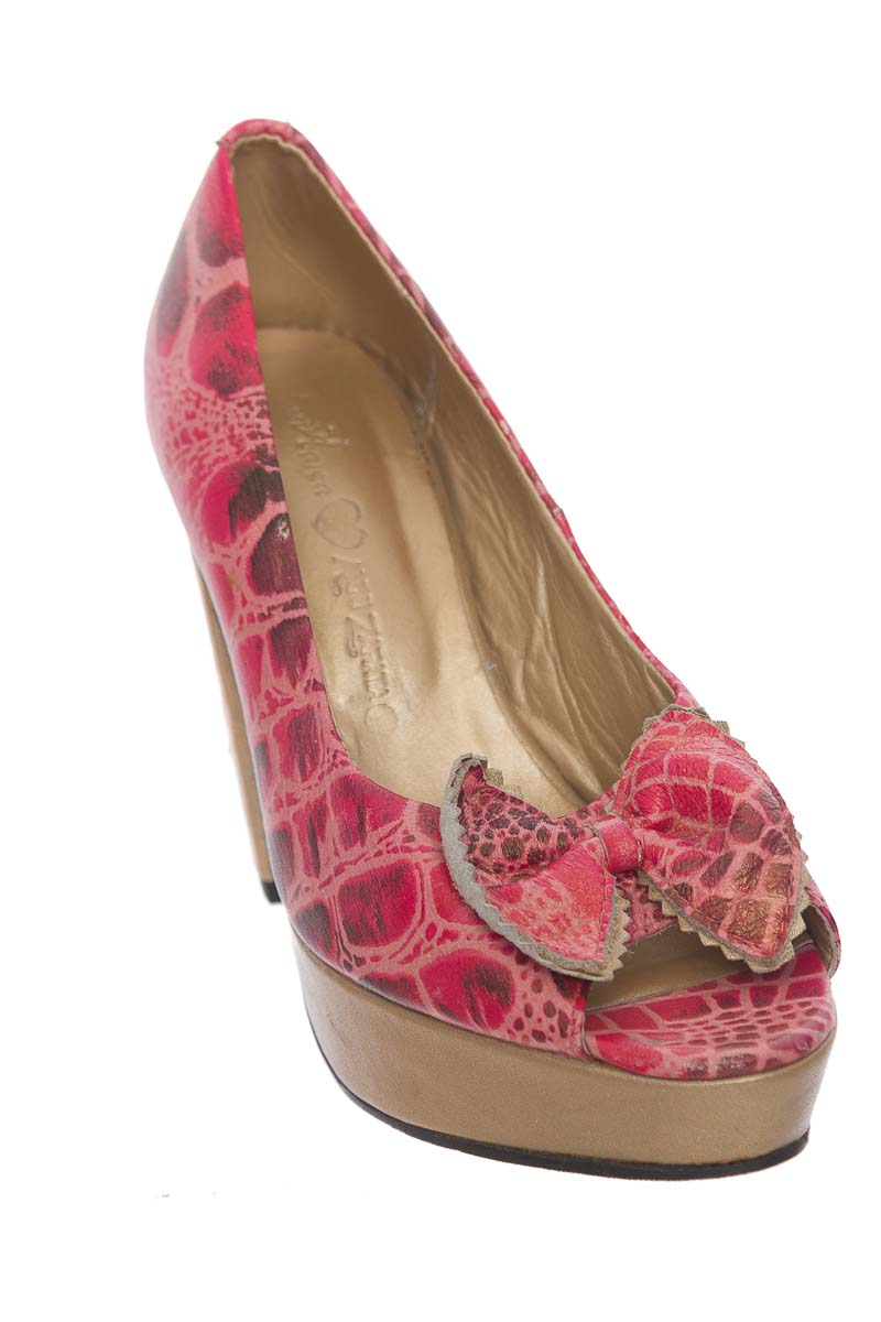 Zapatos color Rojo - jessi Baeza & Anni Zapata talla 37.5 de Segunda ...