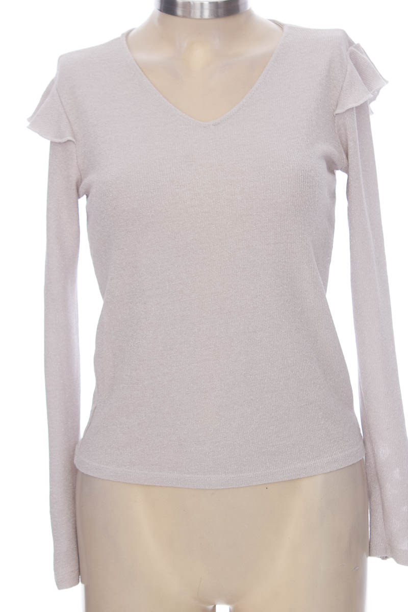 Blusa color Lila - NAF NAF talla M de Segunda Mano | Closeando