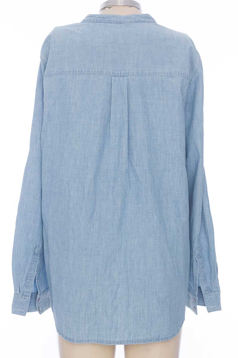 Blusa color Azul - Massimo Dutti | Closeando