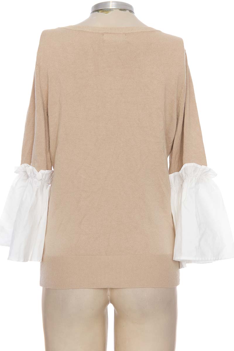 Sweater color Beige - 7th Avenue Design Studio New York & Company ...