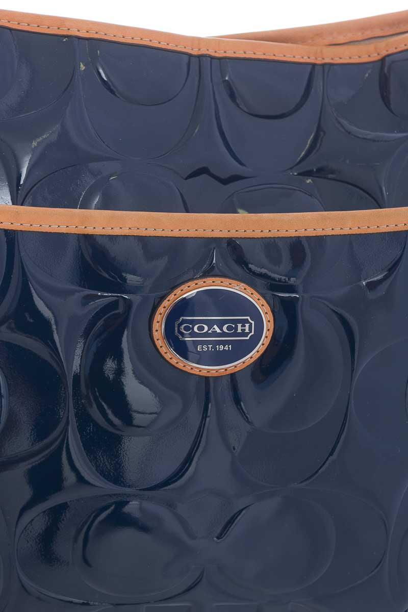 Cartera / Bolso / Monedero color Azul - Coach | Closeando