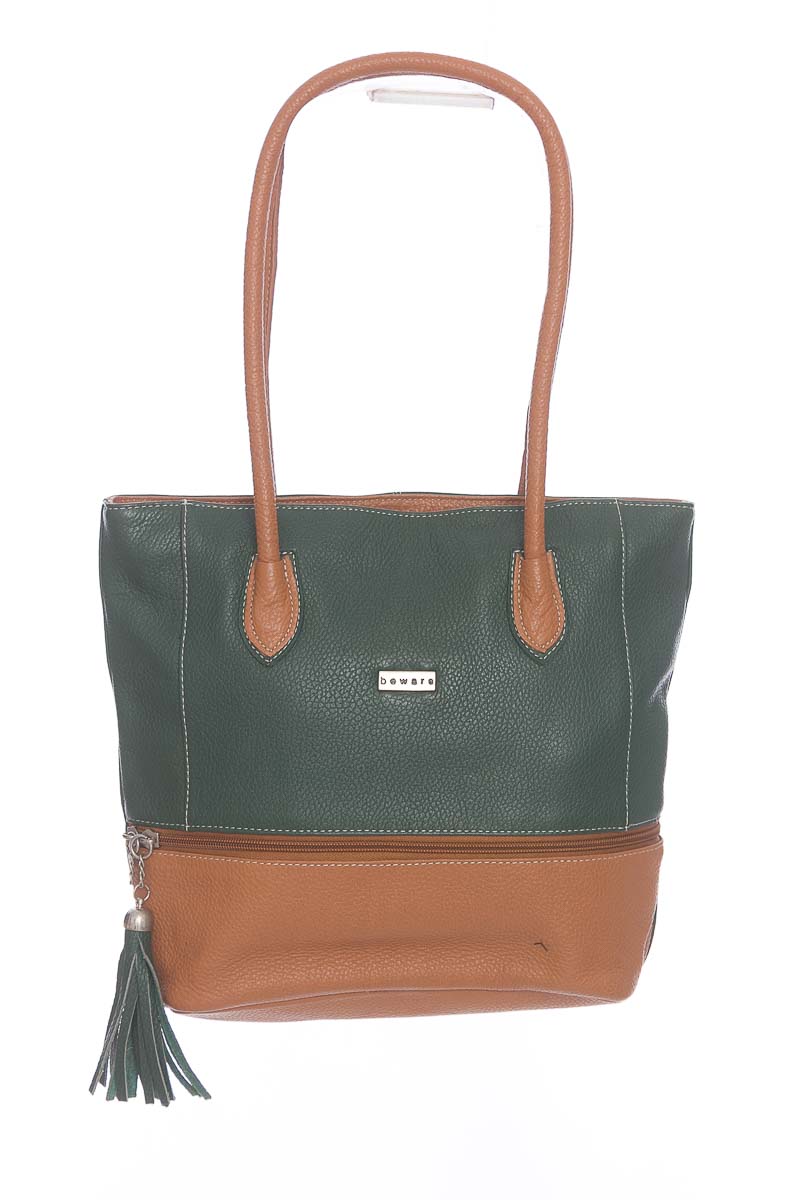 Cartera / Bolso / Monedero color Verde - Beware | Closeando