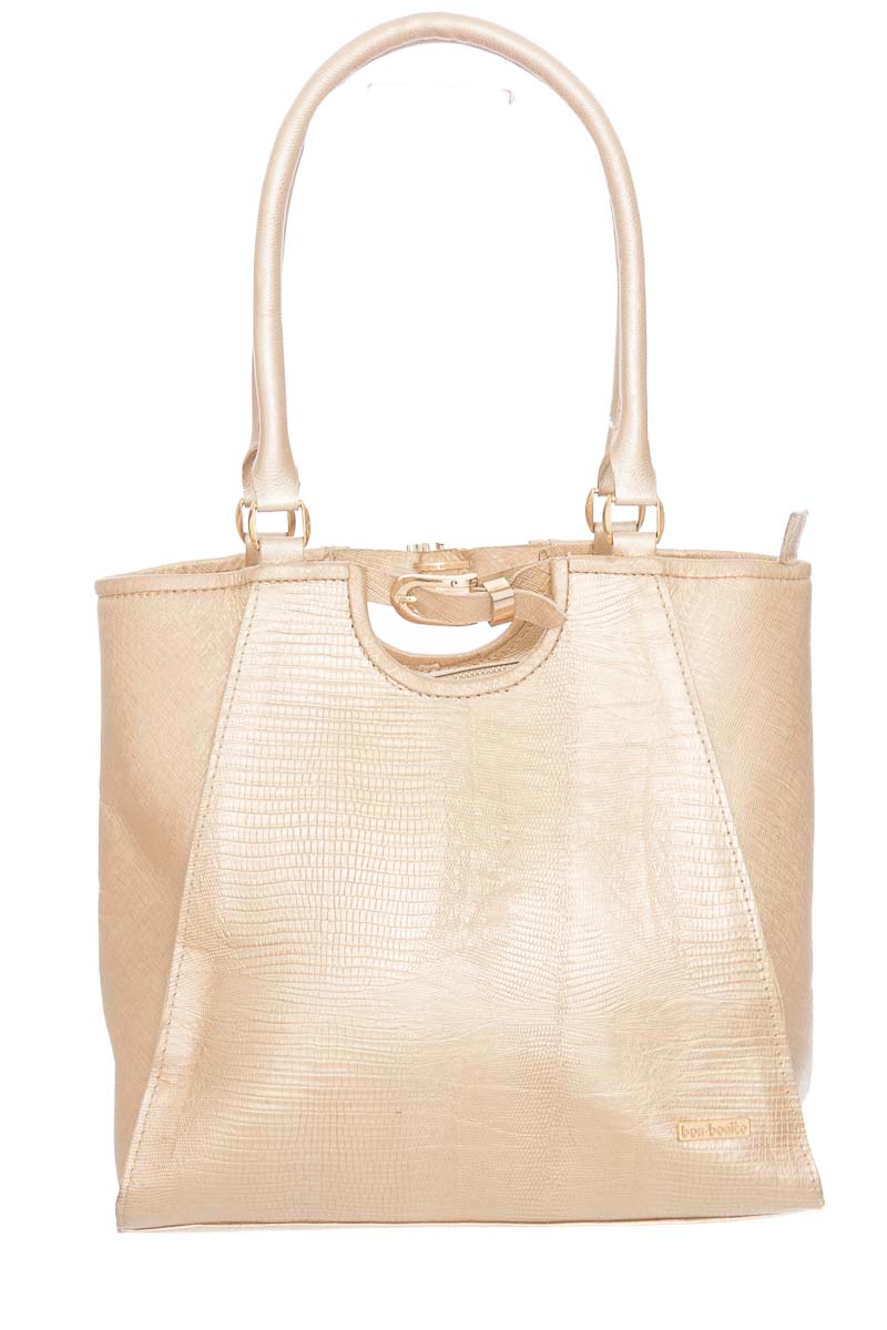 Cartera / Bolso / Monedero color Dorado - Bon Bonite talla NA de ...