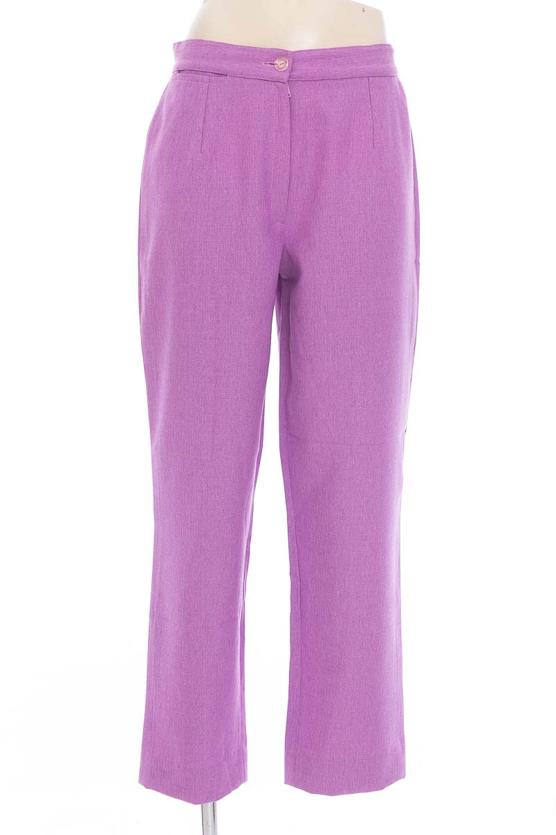 Pantalones color Morado - Closeando | Closeando