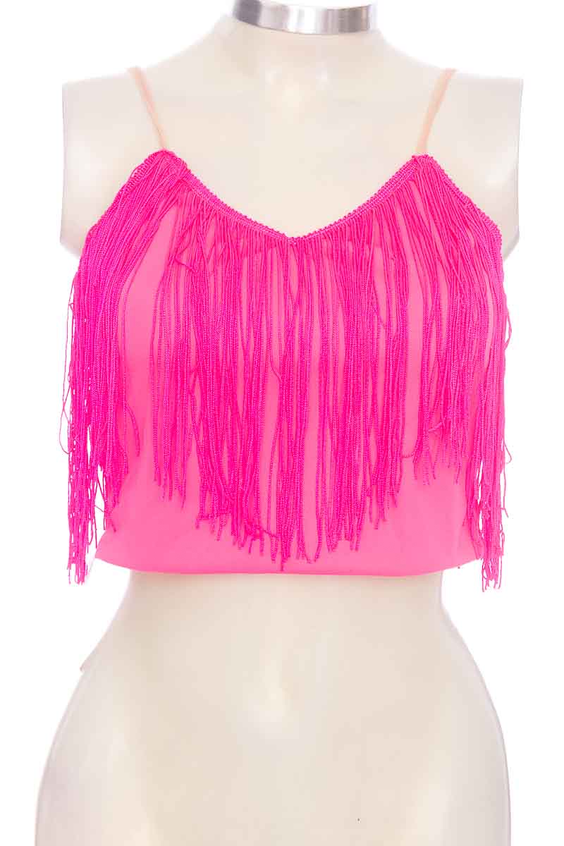 Top / Camiseta color Rosado - Closeando | Closeando