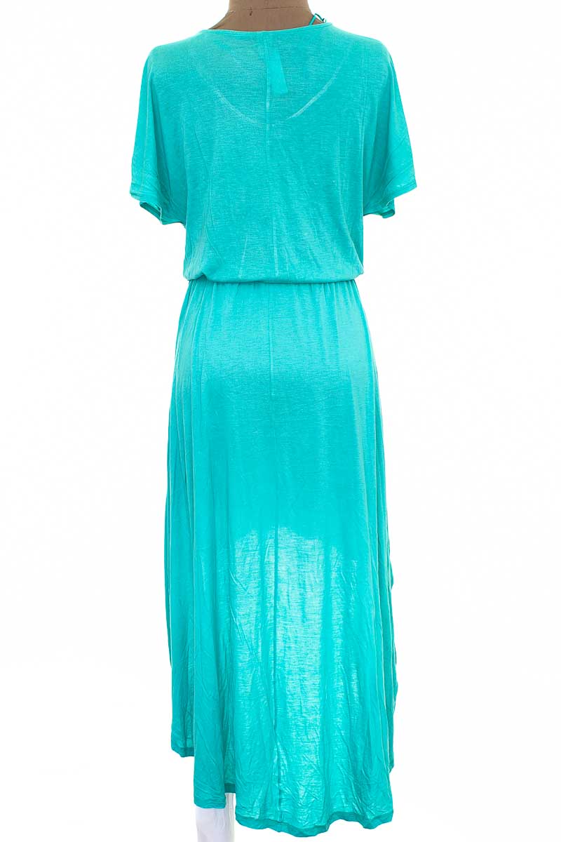 Vestido / Enterizo color Aguamarina - Gef | Closeando