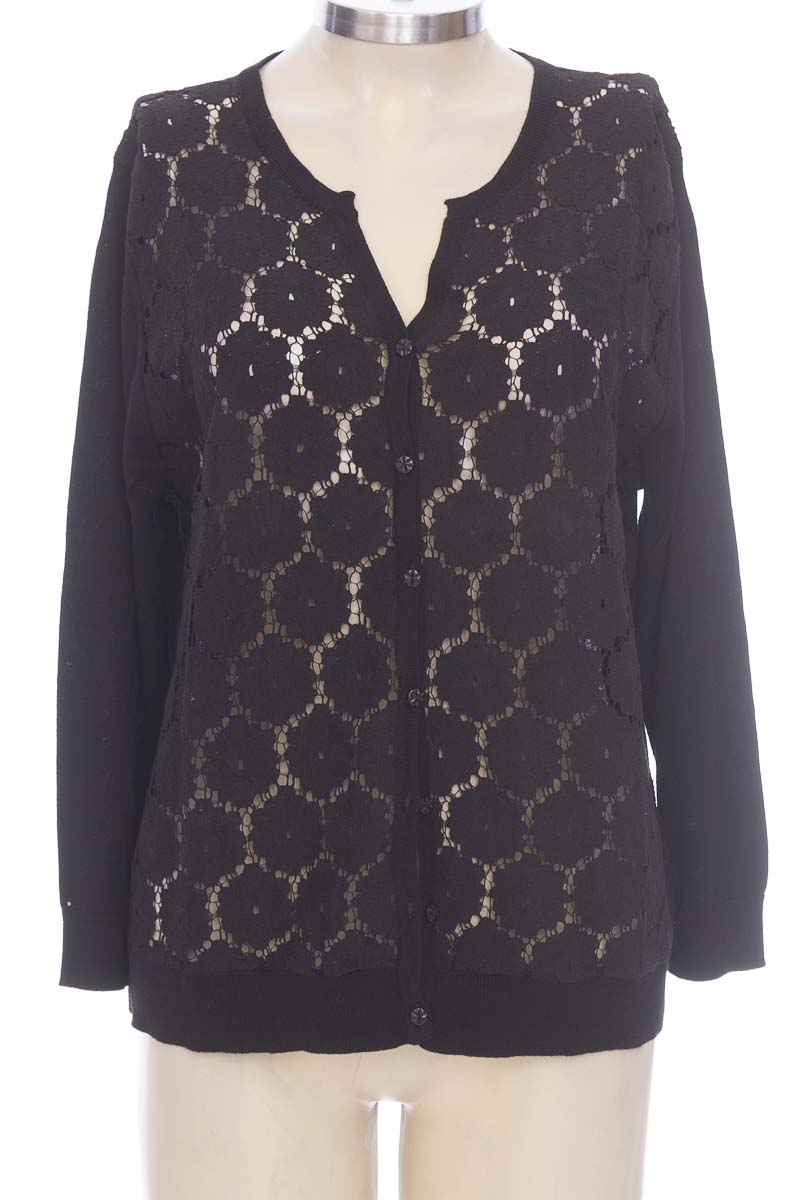 Sweater color Negro - August Silk | Closeando