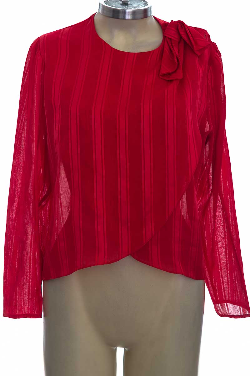 Blusa color Rojo - Closeando | Closeando
