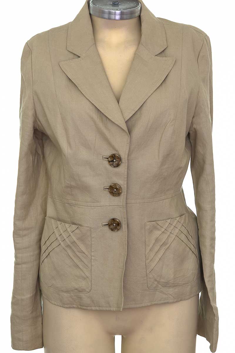Chaqueta / Abrigo color Beige - Merona | Closeando