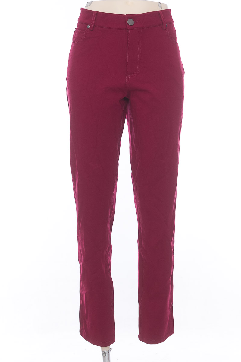 Pantalones color Vinotinto - Paniz | Closeando