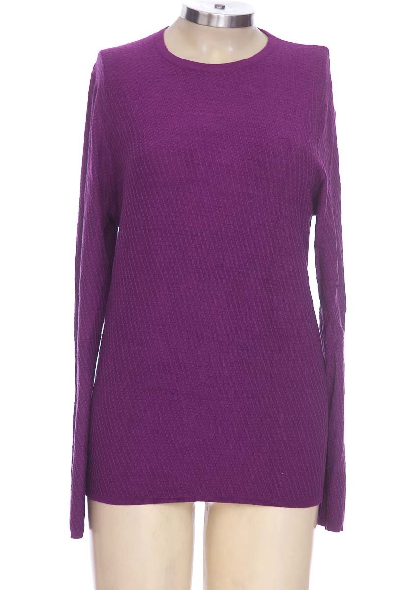 Sweater color Morado - Zara | Closeando