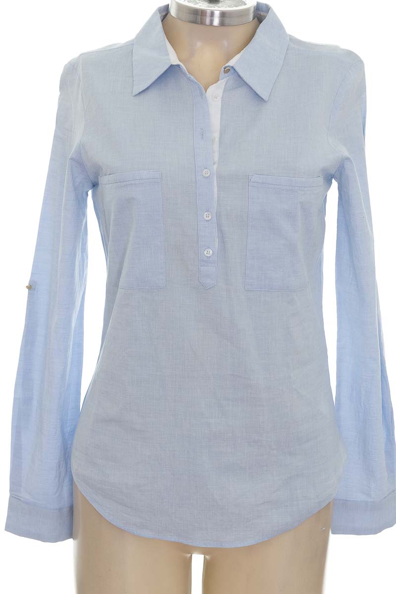 Blusa color Azul - Zara | Closeando