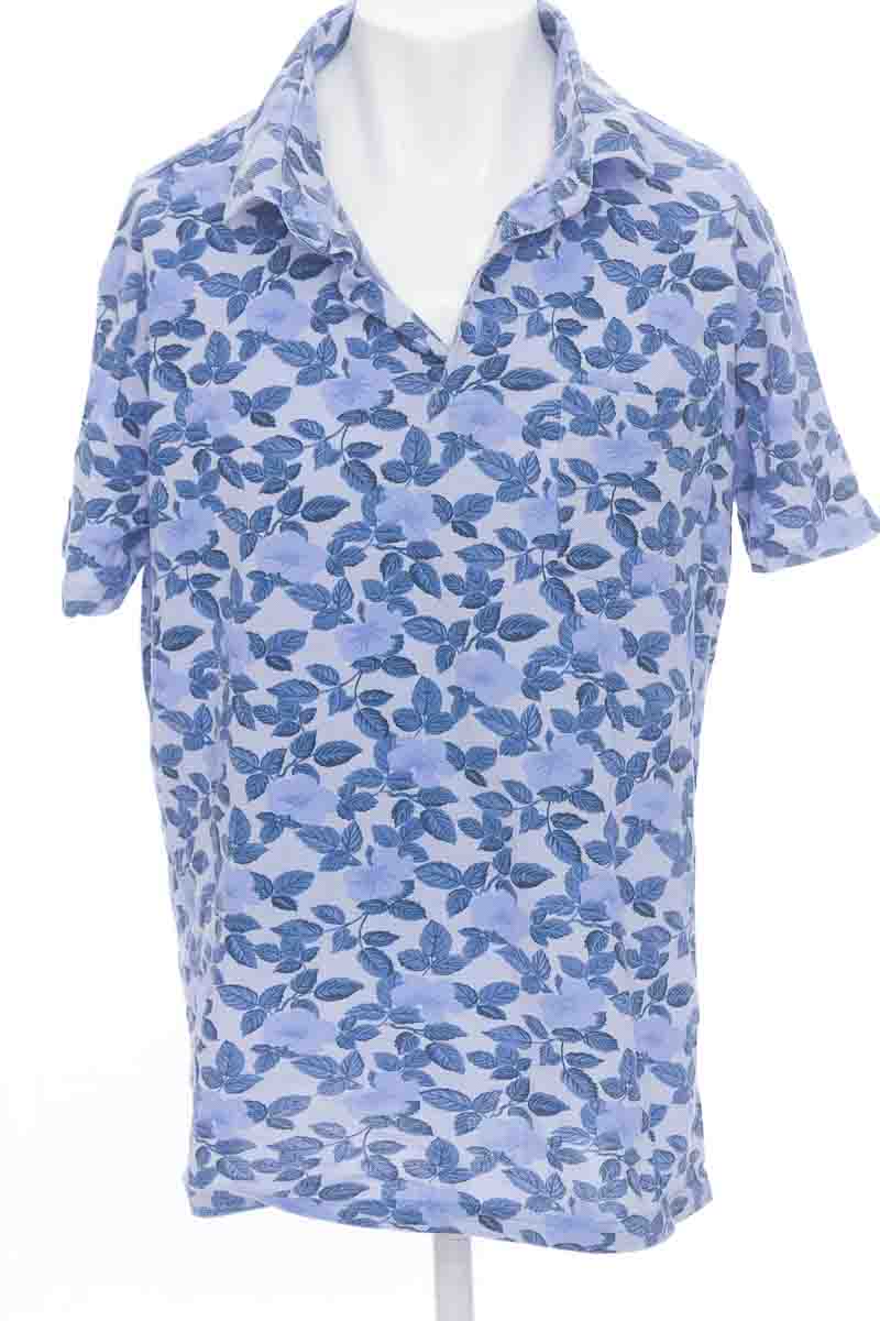 Polo color Azul - PATPRIMO | Closeando