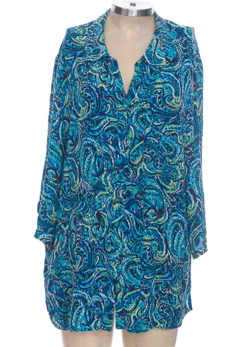 Blusa color Azul - LAURA SCOTT | Closeando