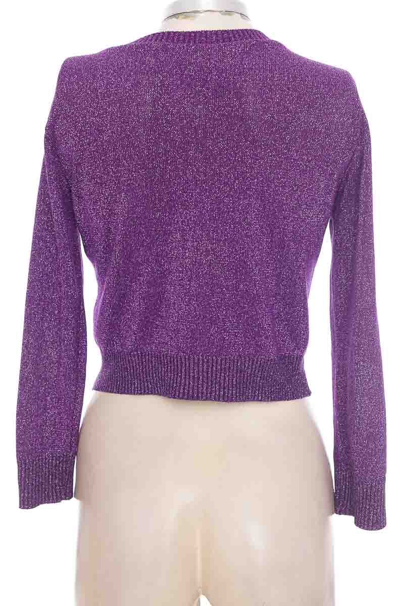 Sweater color Morado - Cenit talla S de Segunda Mano | Closeando