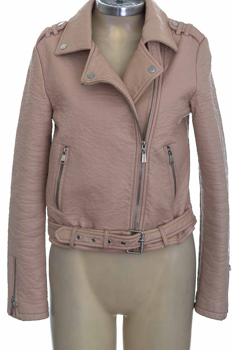 Chaqueta / Abrigo color Palo de rosa - Sybilla | Closeando