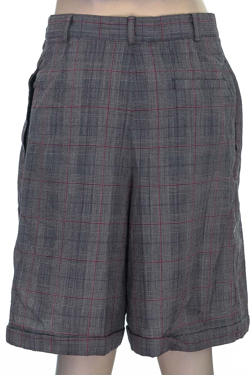 Short color Gris - Crisca | Closeando