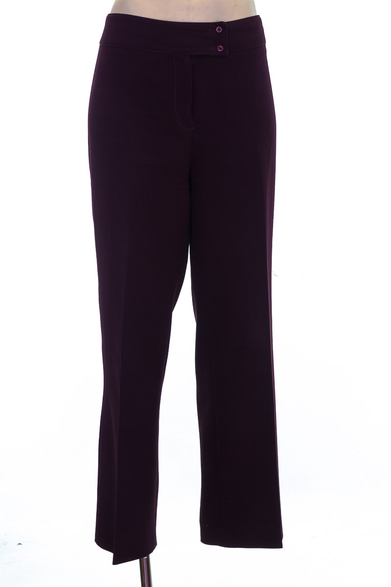 Pantalones color Morado - Closeando | Closeando