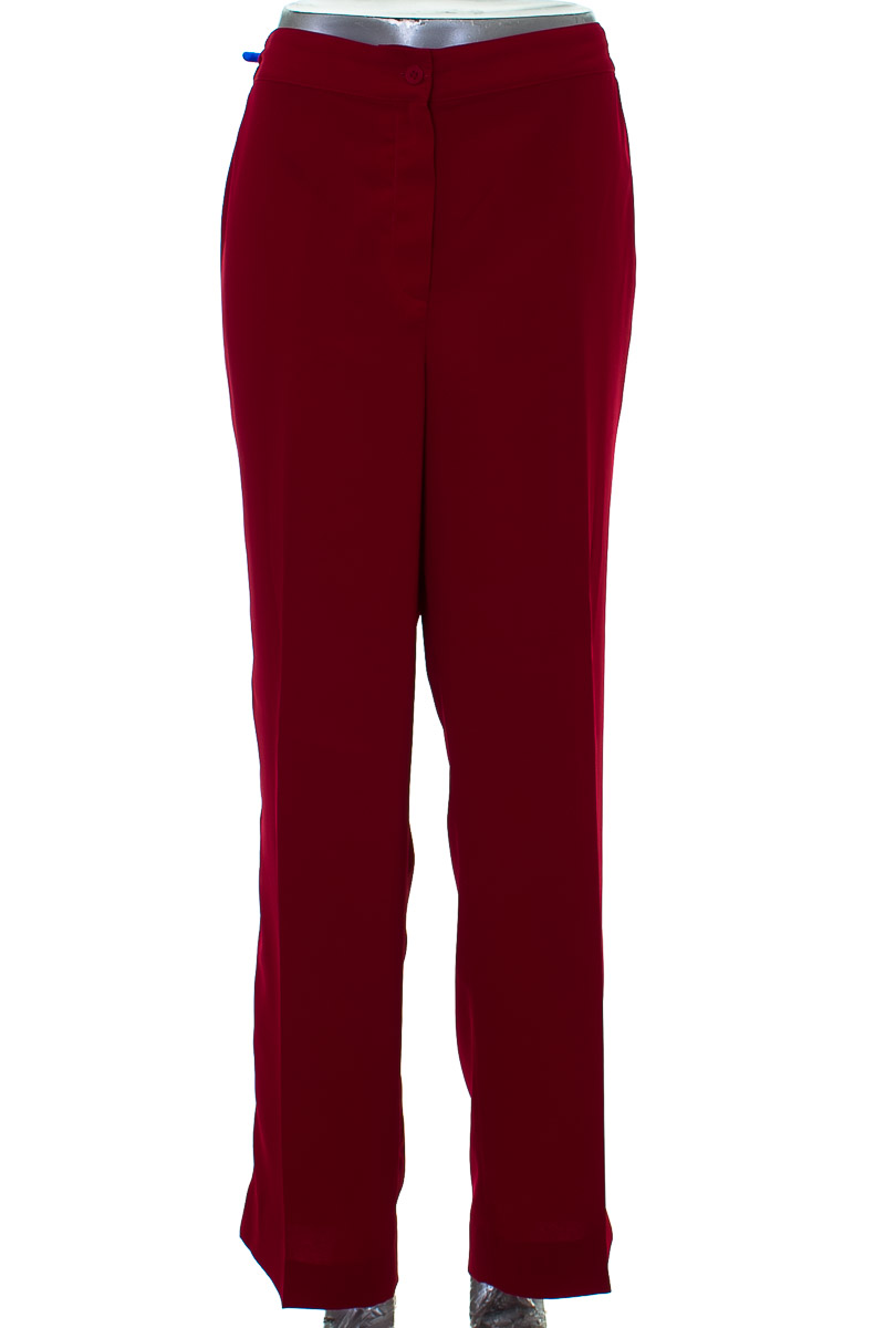 Pantalón Casual color Rojo - Closeando | Closeando