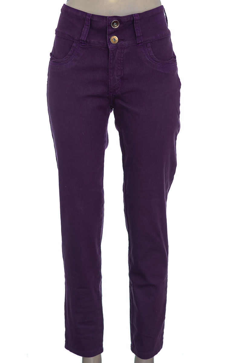 Pantalones color Morado - Rose | Closeando