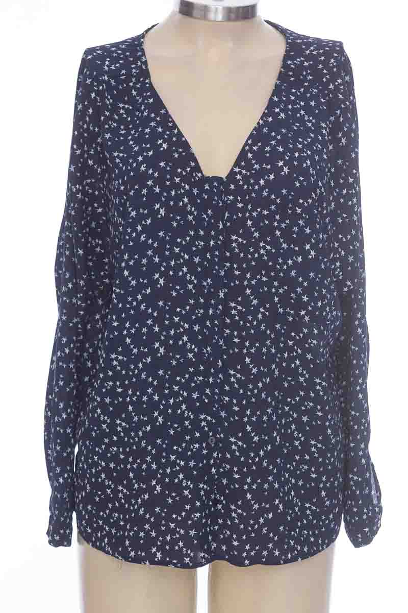 Blusa color Azul - Zara | Closeando