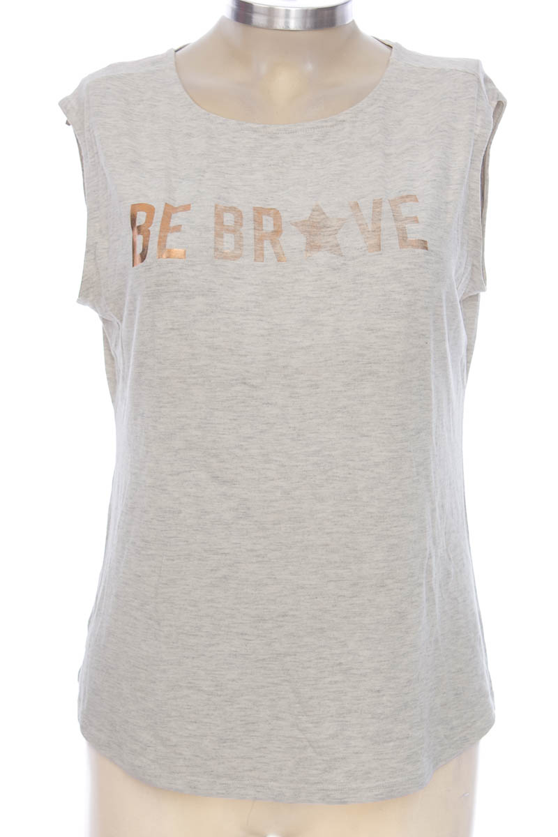 Top / Camiseta color Beige - Leonisa talla S de Segunda Mano | Closeando
