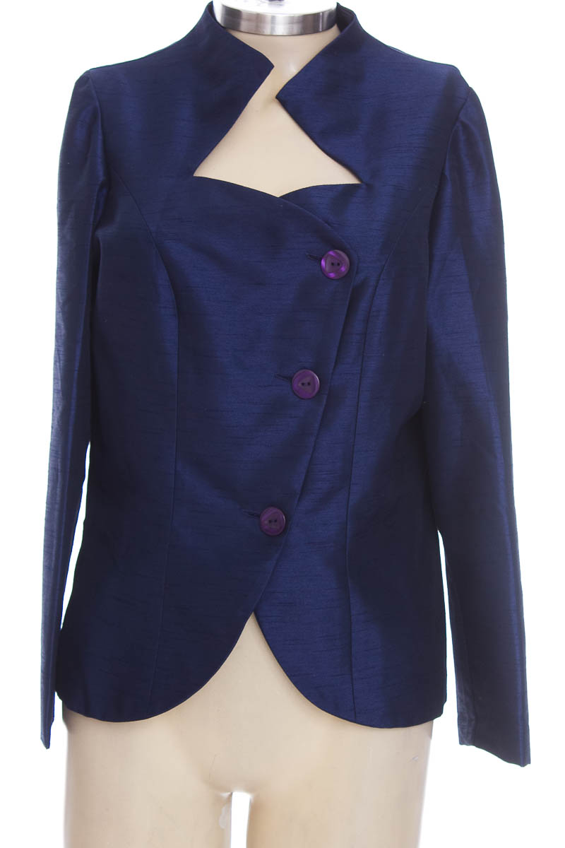 Chaqueta / Abrigo color Azul - Closeando | Closeando
