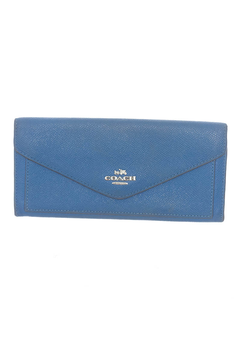 Cartera / Bolso / Monedero color Azul - Coach | Closeando