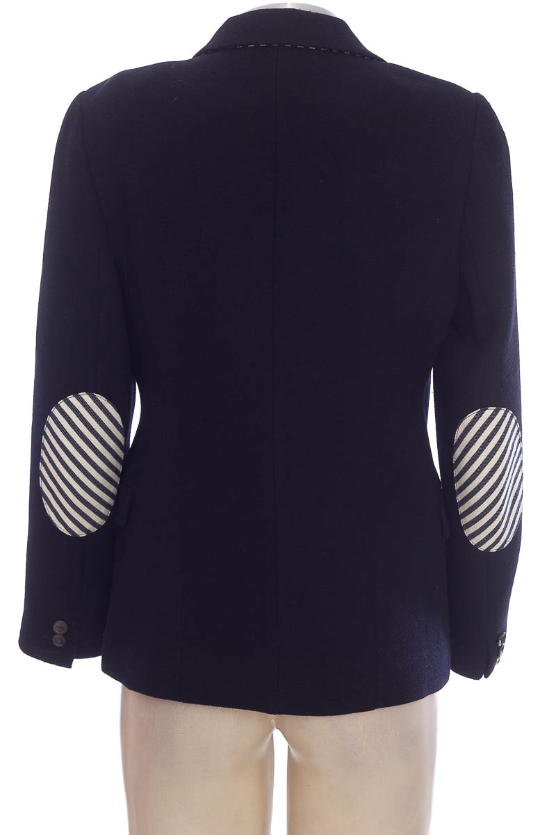 Chaqueta / Abrigo color Azul - Zara talla M de Segunda Mano | Closeando