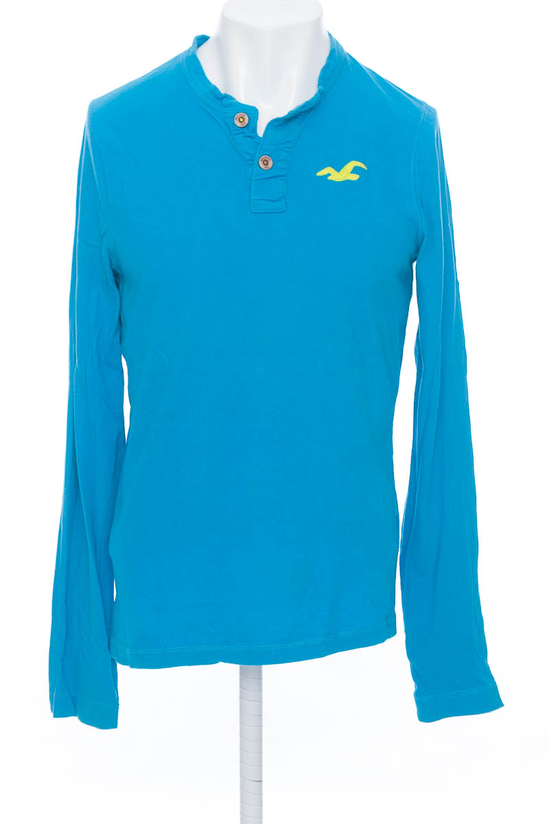 Camiseta color Azul - Hollister | Closeando