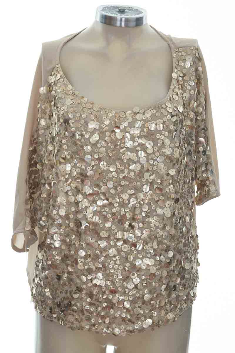 Blusa color Beige - Especia | Closeando