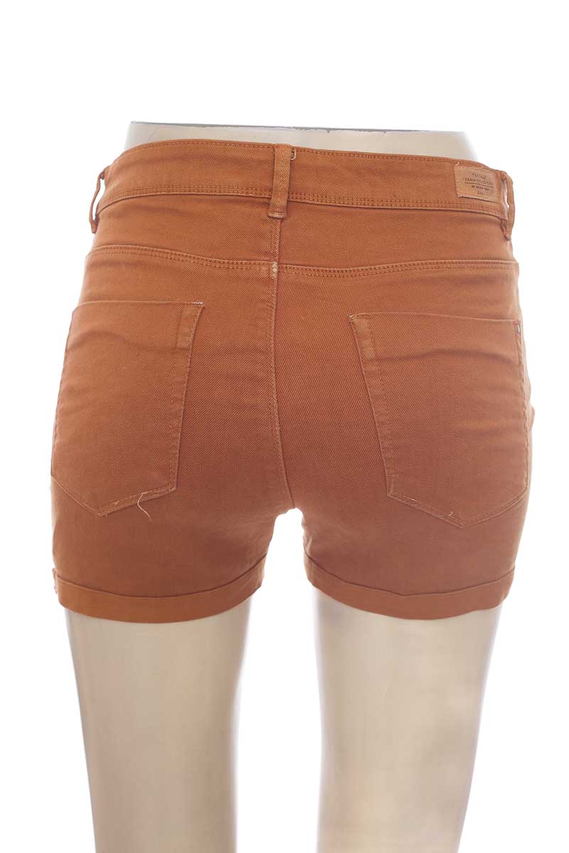 Short color Café - Zara talla 8 de Segunda Mano | Closeando
