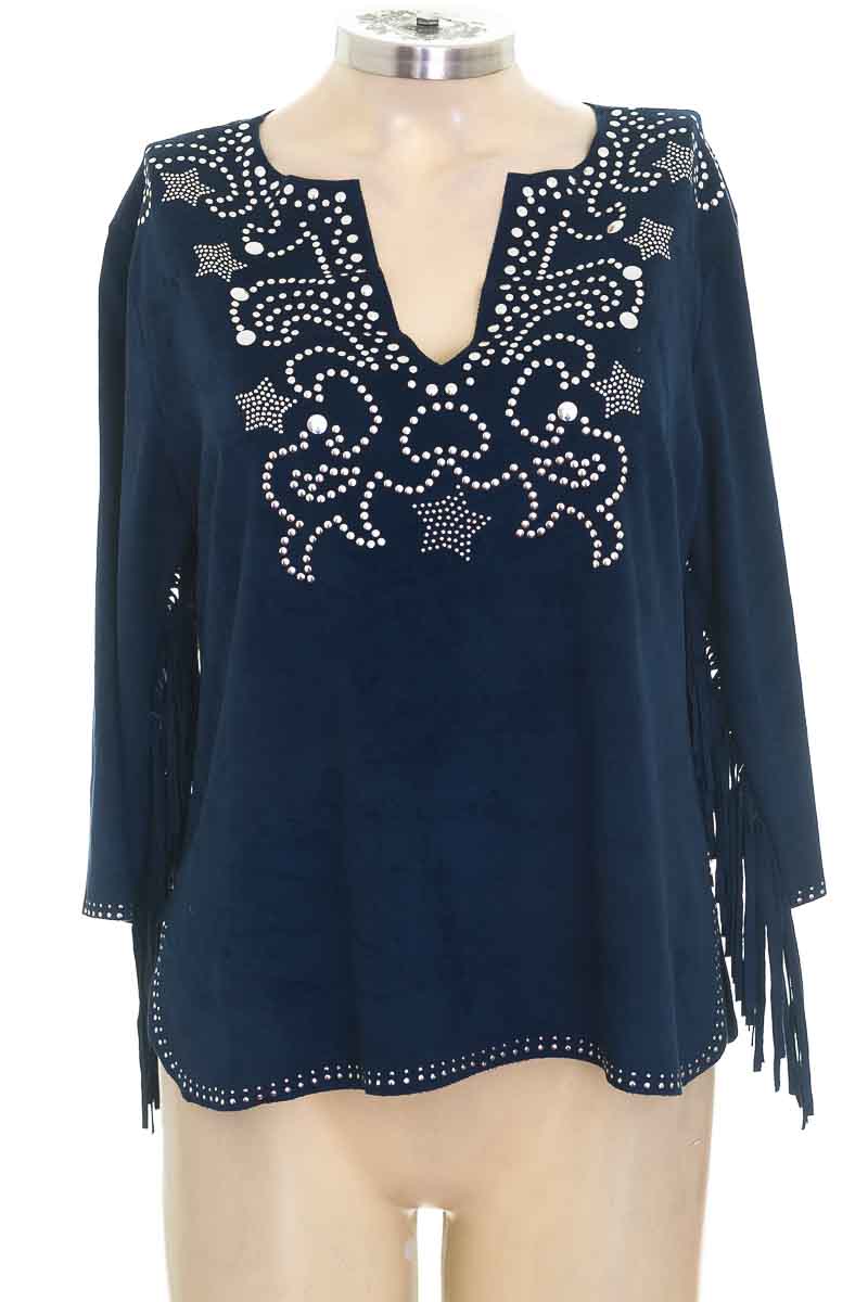 Blusa color Azul - Rapsodia | Closeando