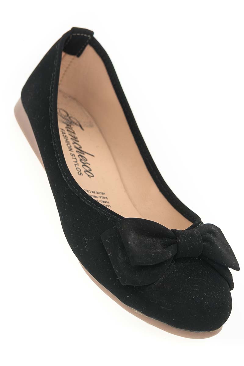 Zapatos Baleta color Negro - Franchesco | Closeando