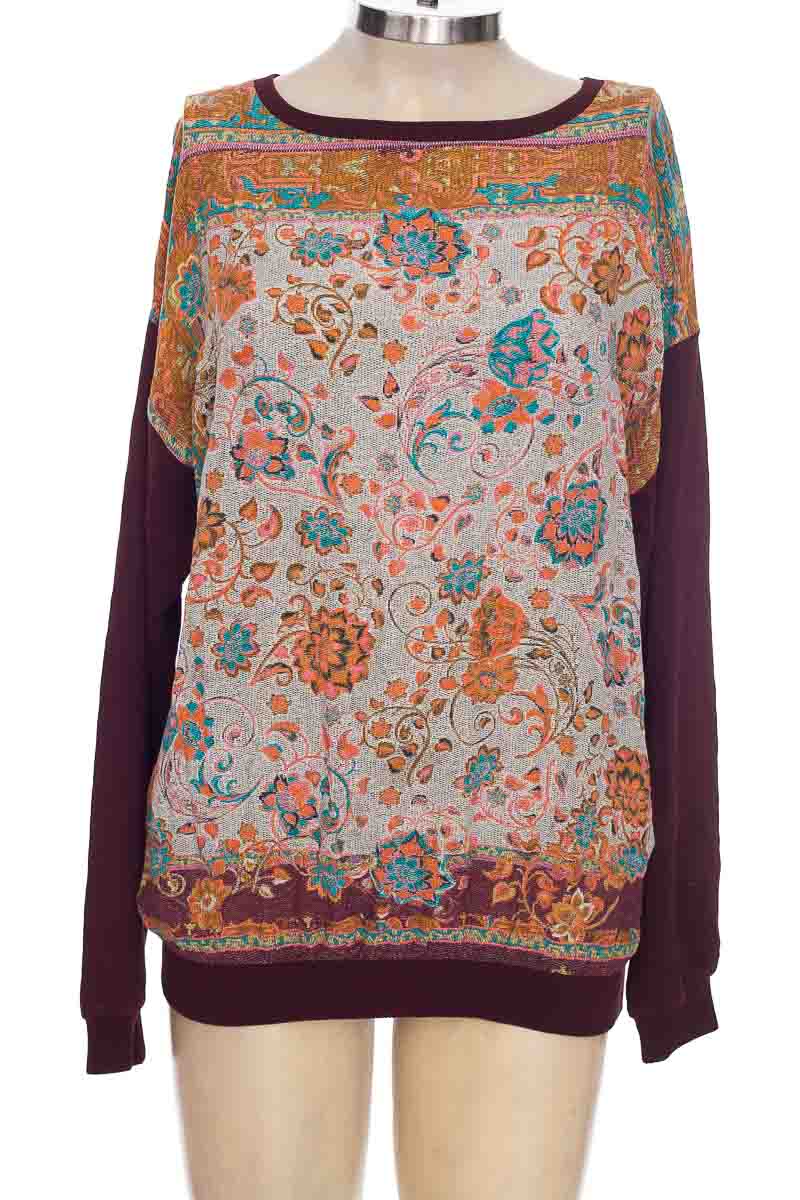 Sweater color Morado - Pull & Bear | Closeando