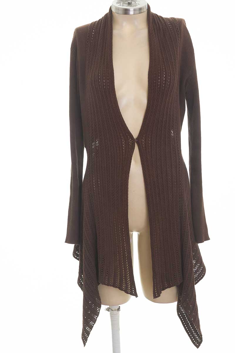 Sweater color Café - Studio F talla 8 de Segunda Mano | Closeando