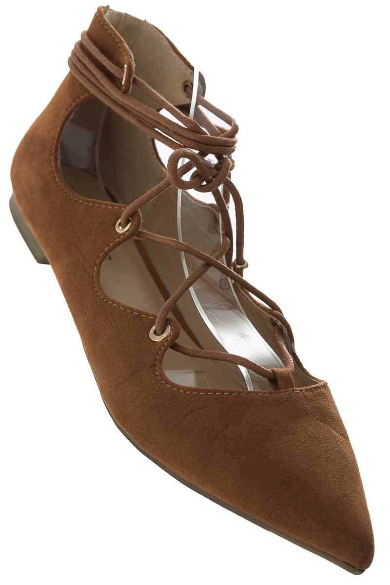 Zapatos Baleta color Café - Spring | Closeando