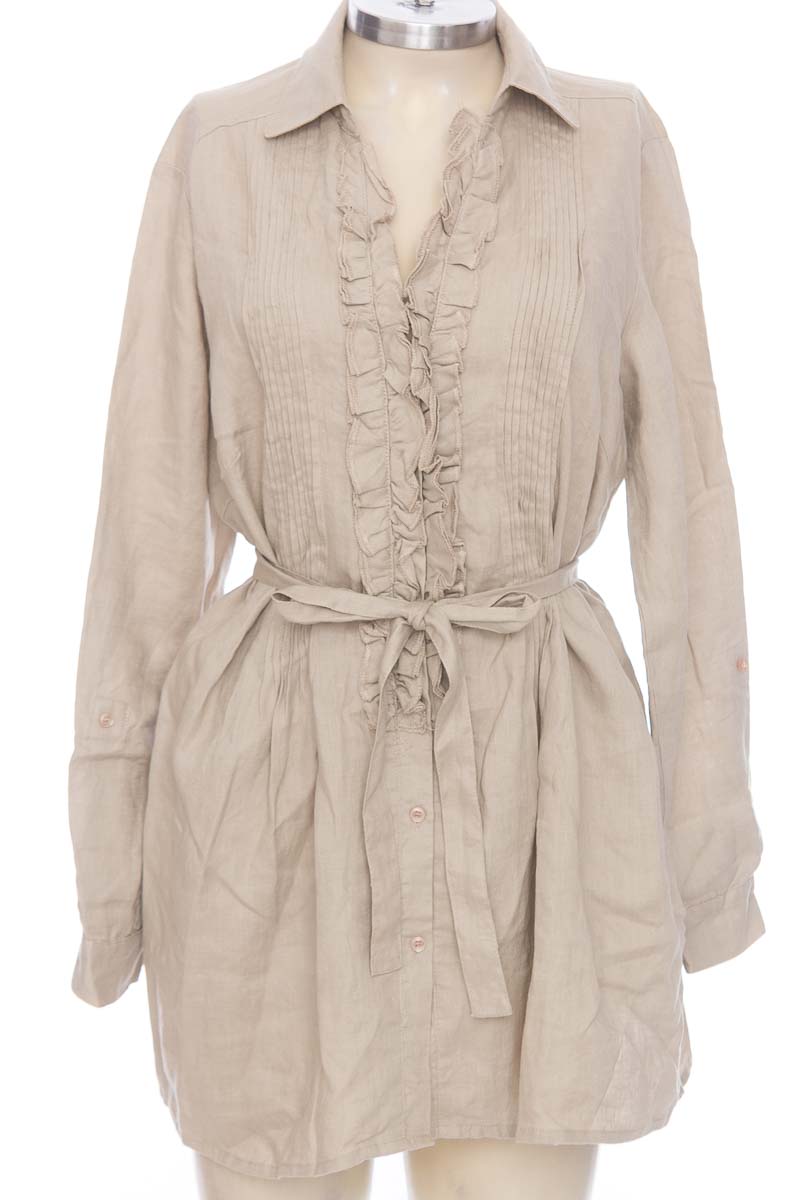 Blusa color Beige - Zoe D | Closeando