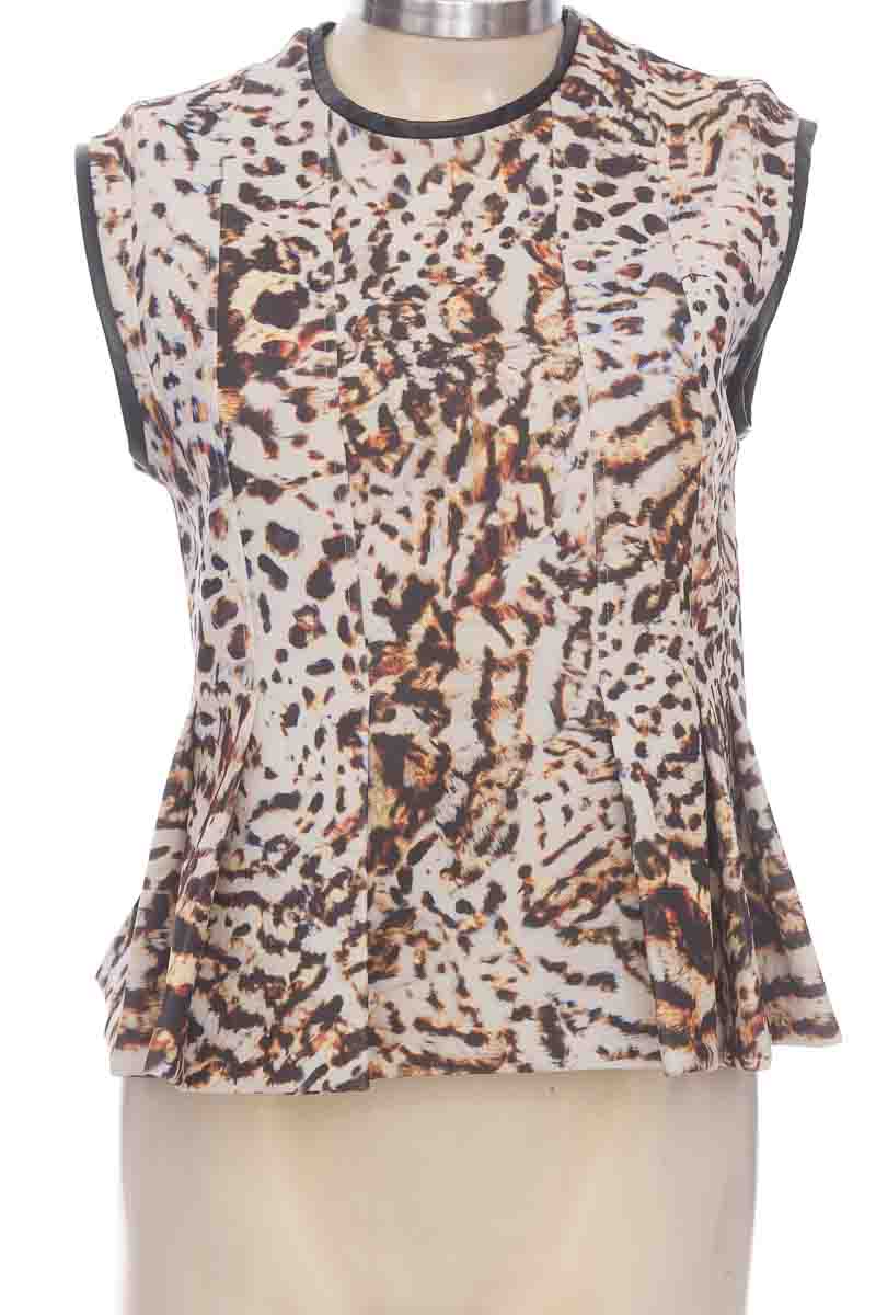 Blusa color Estampado - Zara | Closeando