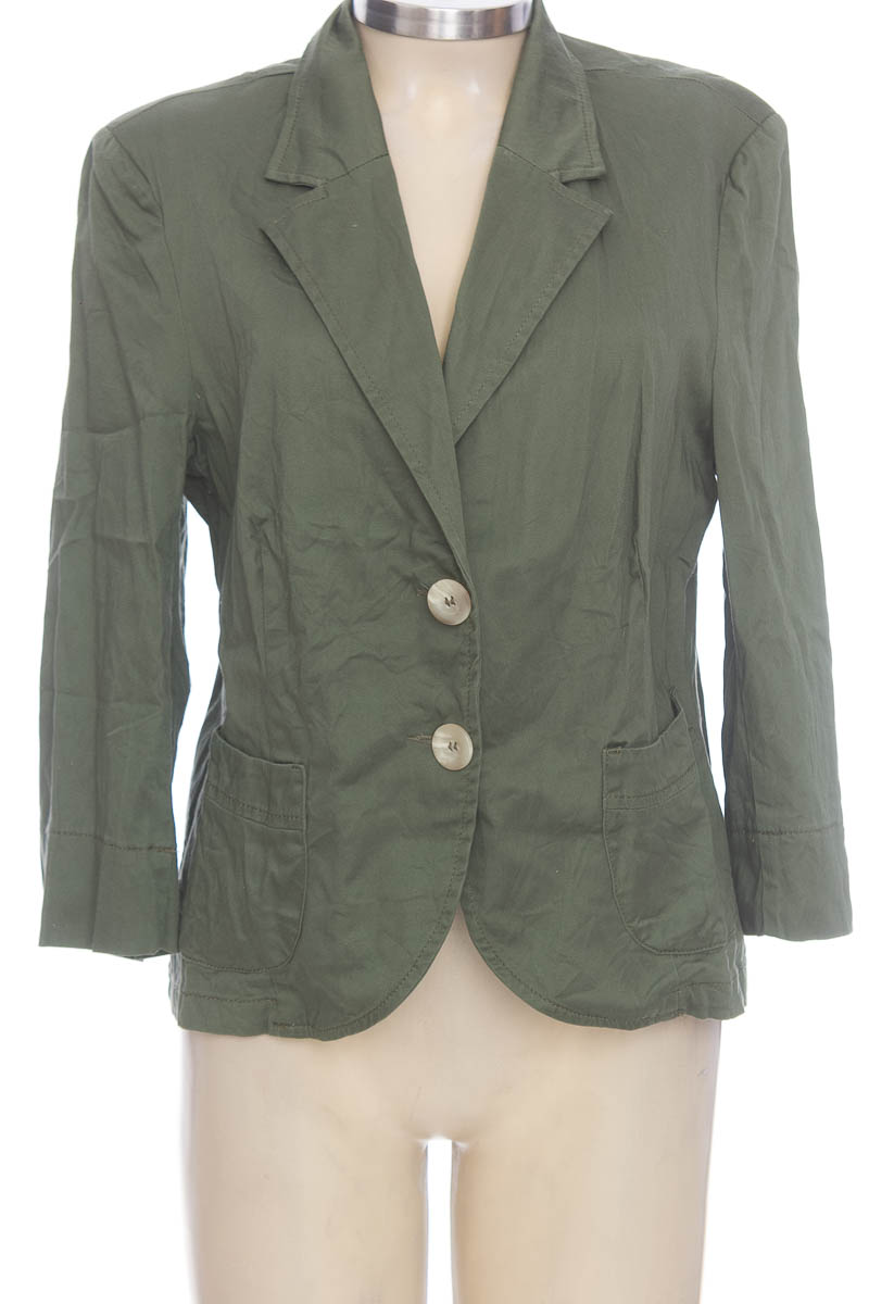 Chaqueta / Abrigo color Verde - Closeando | Closeando