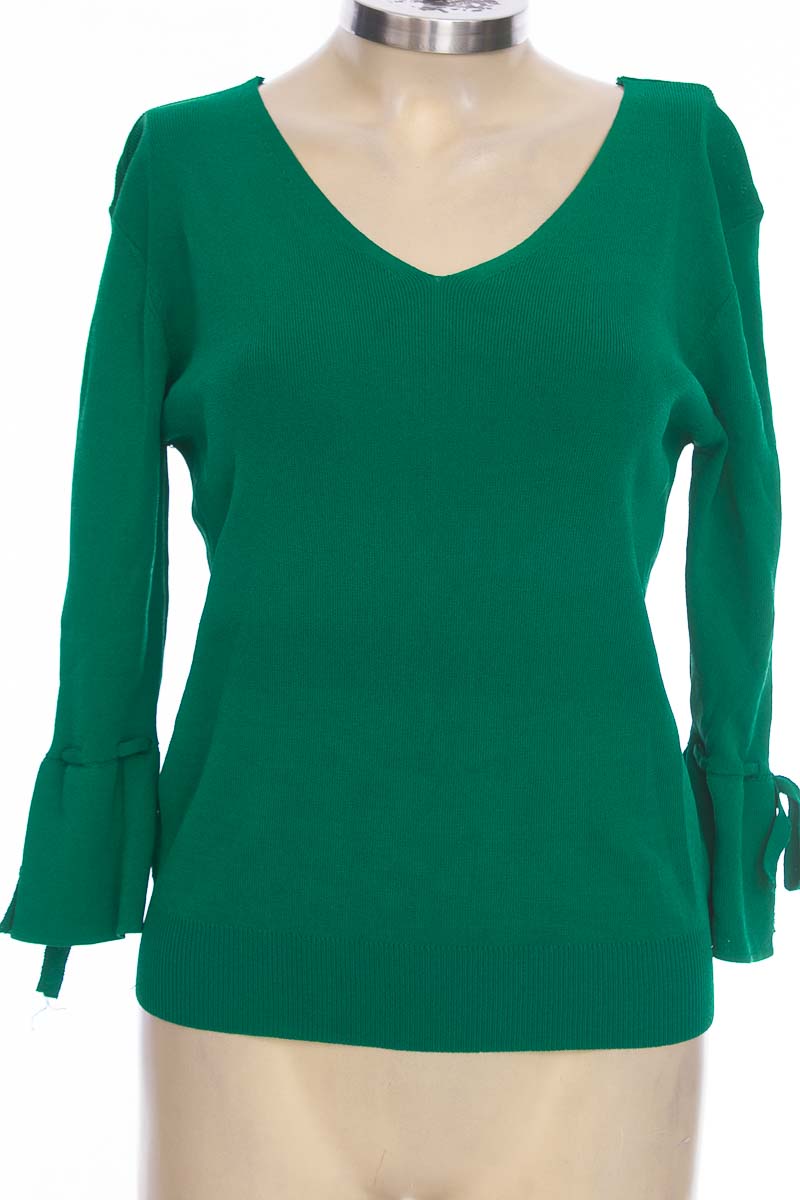 Blusa color Verde - Beauty talla L de Segunda Mano | Closeando