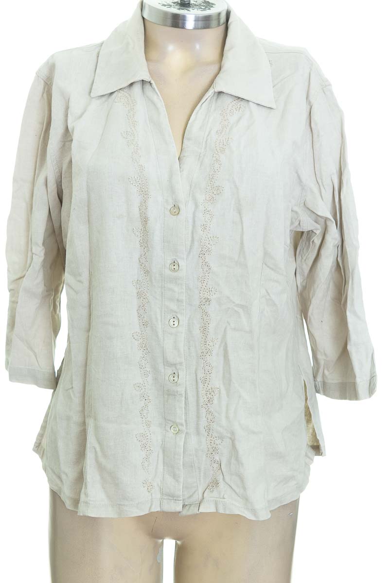 Blusa color Beige - Bluss | Closeando